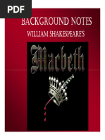 Understanding the Macbeth Curse | PDF | Macbeth | Superstitions
