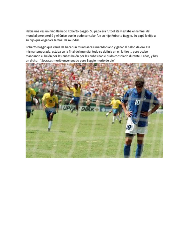 Roberto Baggio | PDF