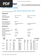 Camesa Wireline EcoSeal Product Brochure | PDF | Insulator (Electricity ...