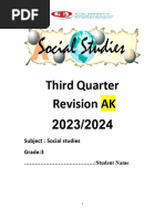 Benchmark Assessment Answer Keys With CCSS | PDF