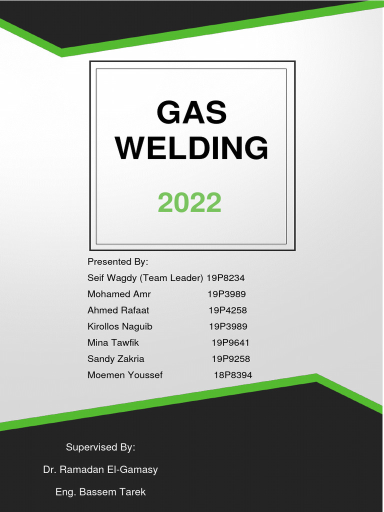 Welding Cover | PDF