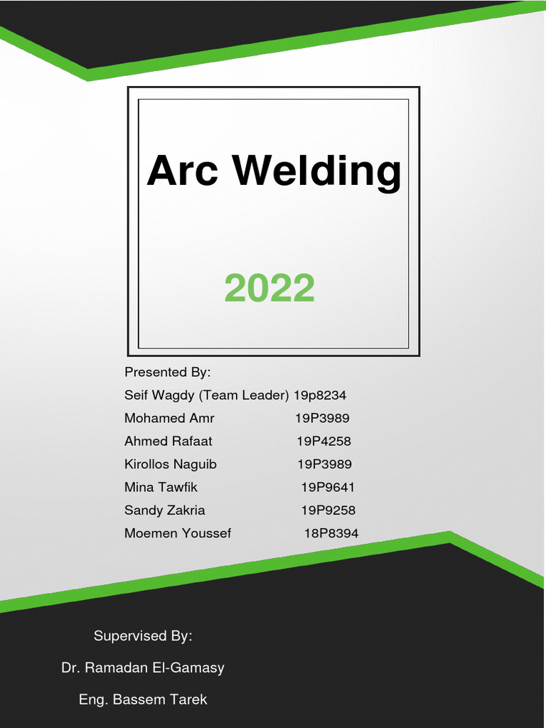 Arc welding | PDF | Welding | Construction