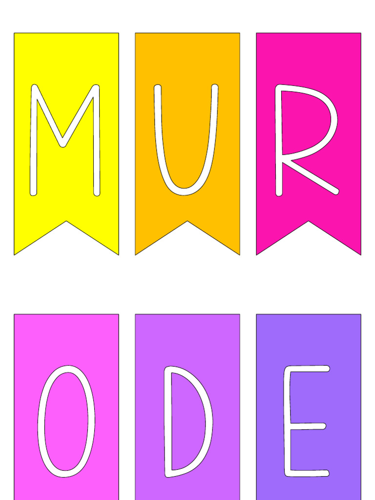 Muro Gramatical: Partes de la Oración | PDF