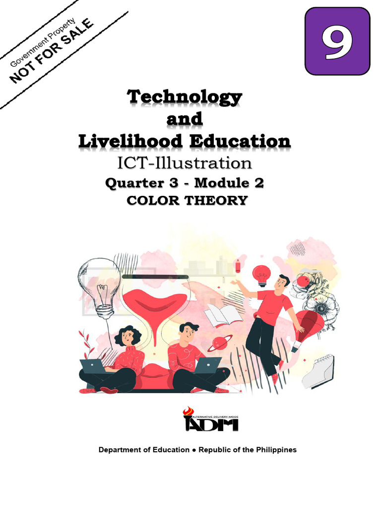 TLE9 ICT Illustration-Q3 Module-2 Color-Theory | PDF | Color | Light