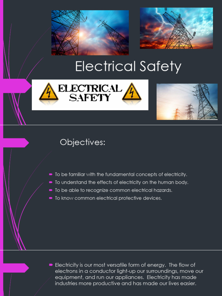 6.-Electrical-Safety | PDF | Electrical Engineering | Electricity