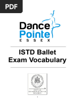 RAD Grade 5 Ballet Syllabus Overview | PDF | Language Arts & Discipline ...