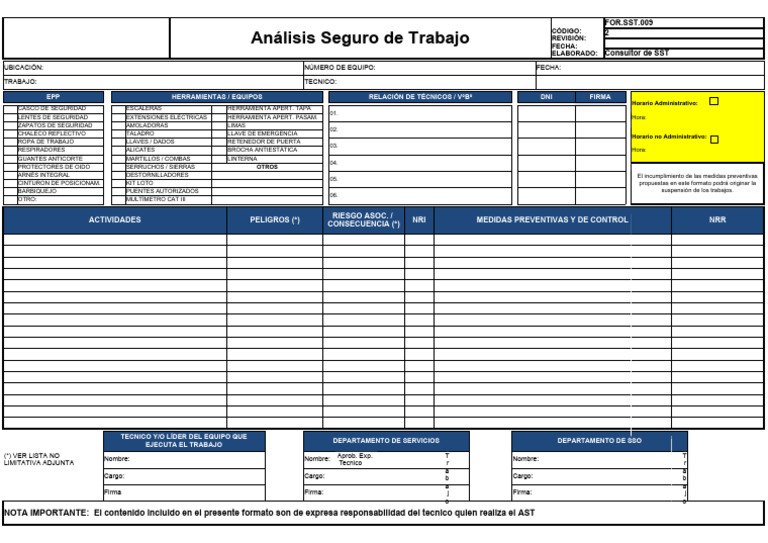 Formato Ats (Ssoma) | PDF