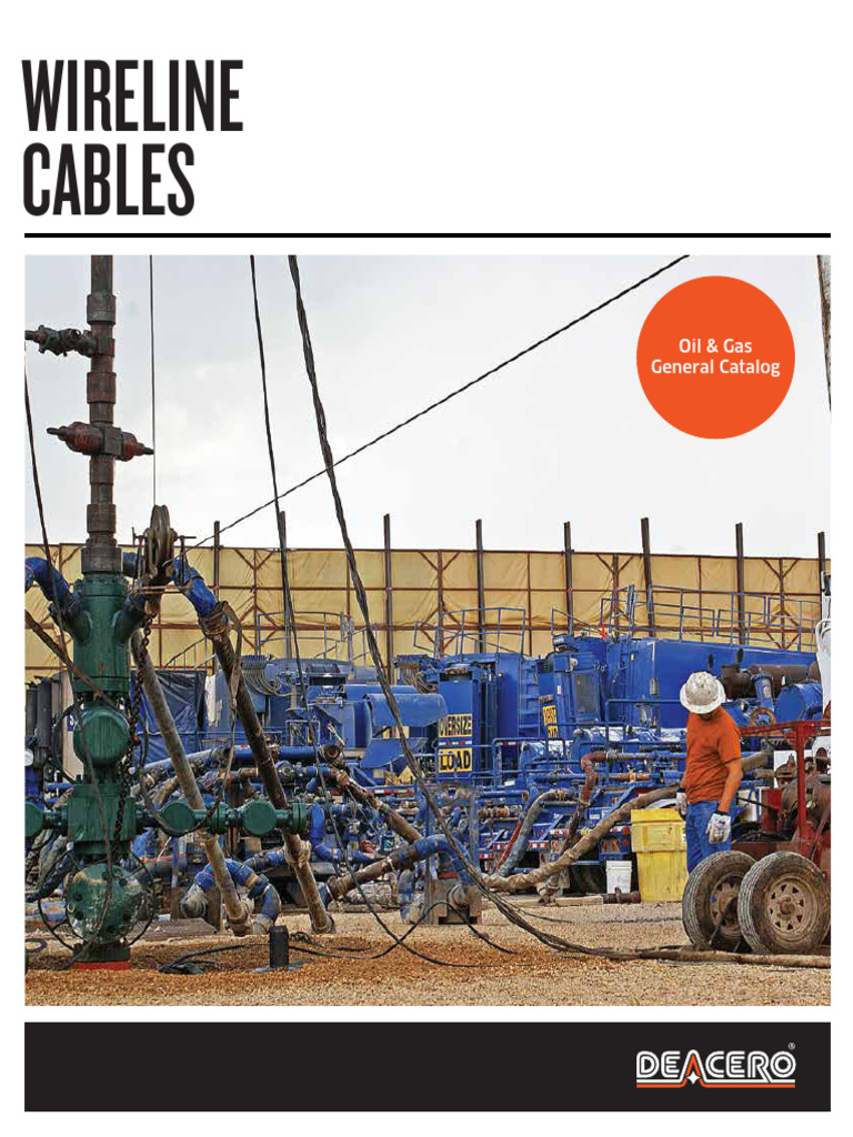 Deacero - Catálogo Wireline, Swabline & Slickline | PDF | Insulator (Electricity) | Electrical ...