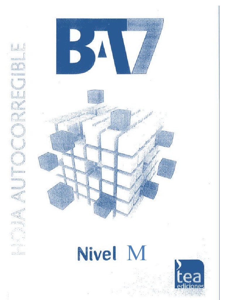 Soluciones Bat 7 Nivel Superior | PDF