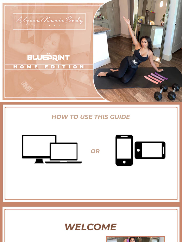 Alyssa Marie Body Wellness Guide | PDF | Self-Improvement | Wellness