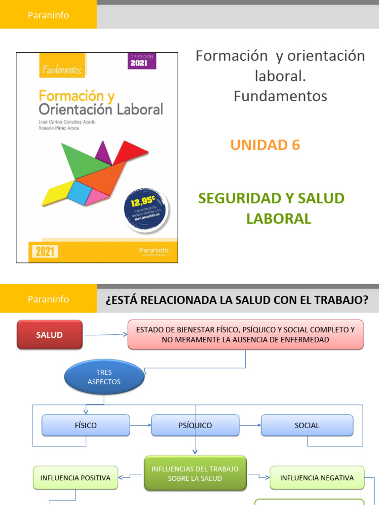 Seguridad y Salud Laboral en Animación | PDF | La seguridad
