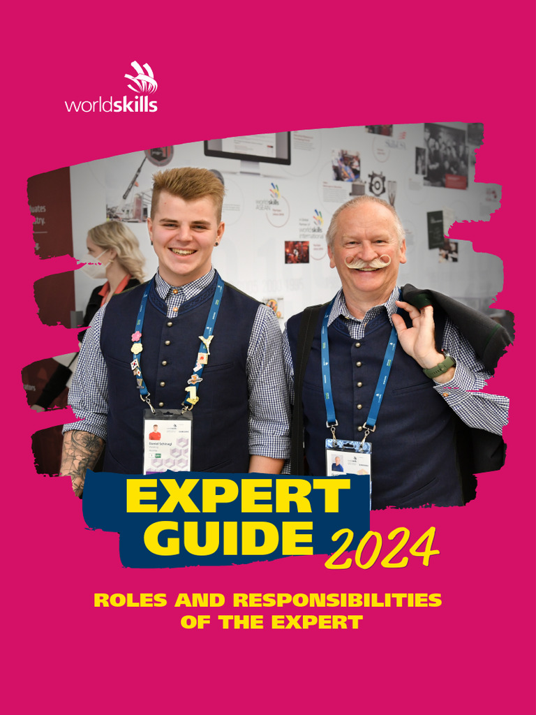 WSC2024 Expert Guide | PDF | Verification And Validation | Expert