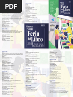 Programa Feria Del Libro 2025 | PDF