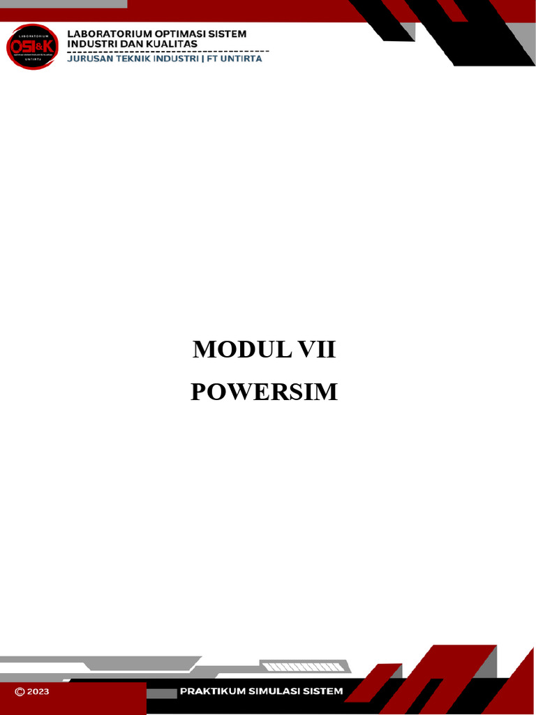 Modul 7 Powersim Pdf