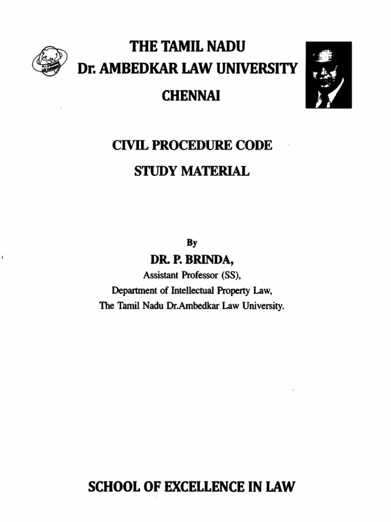 5 Civil Procedure Code | PDF