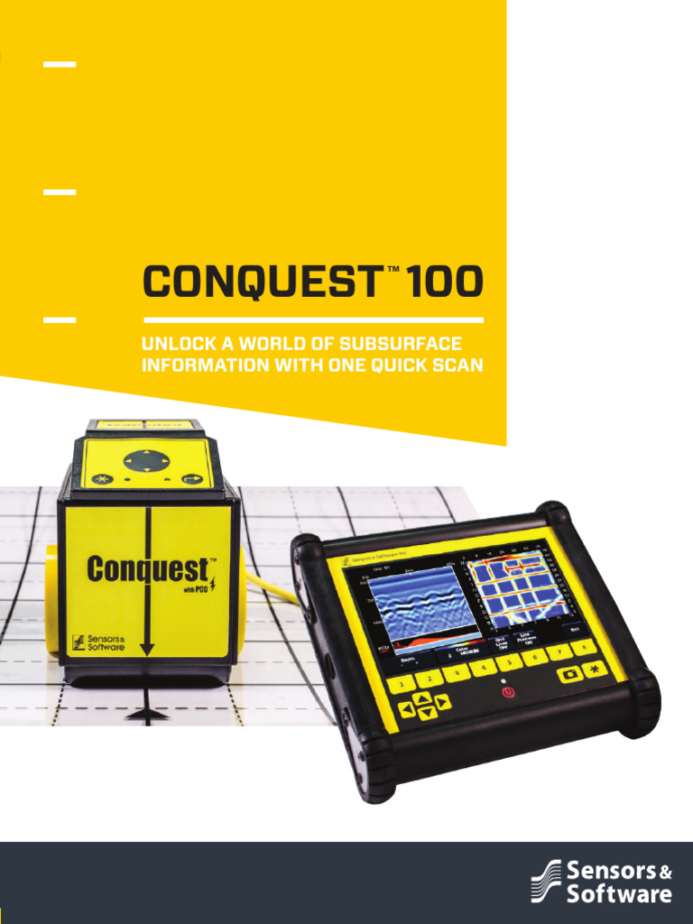 Conquest 100 Brochure | Download Free PDF | Computing | Computer Engineering
