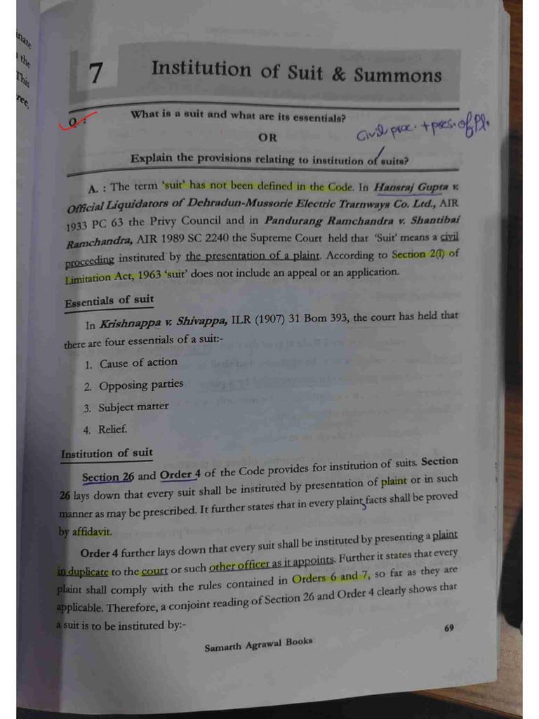 Unit 2 CPC (1) - Merged | PDF Unit 2 CPC (1) - Merged | PDF