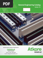 L Profile, Steel Unequal Angles, Sections Sizes, Dimensions, Properties ...