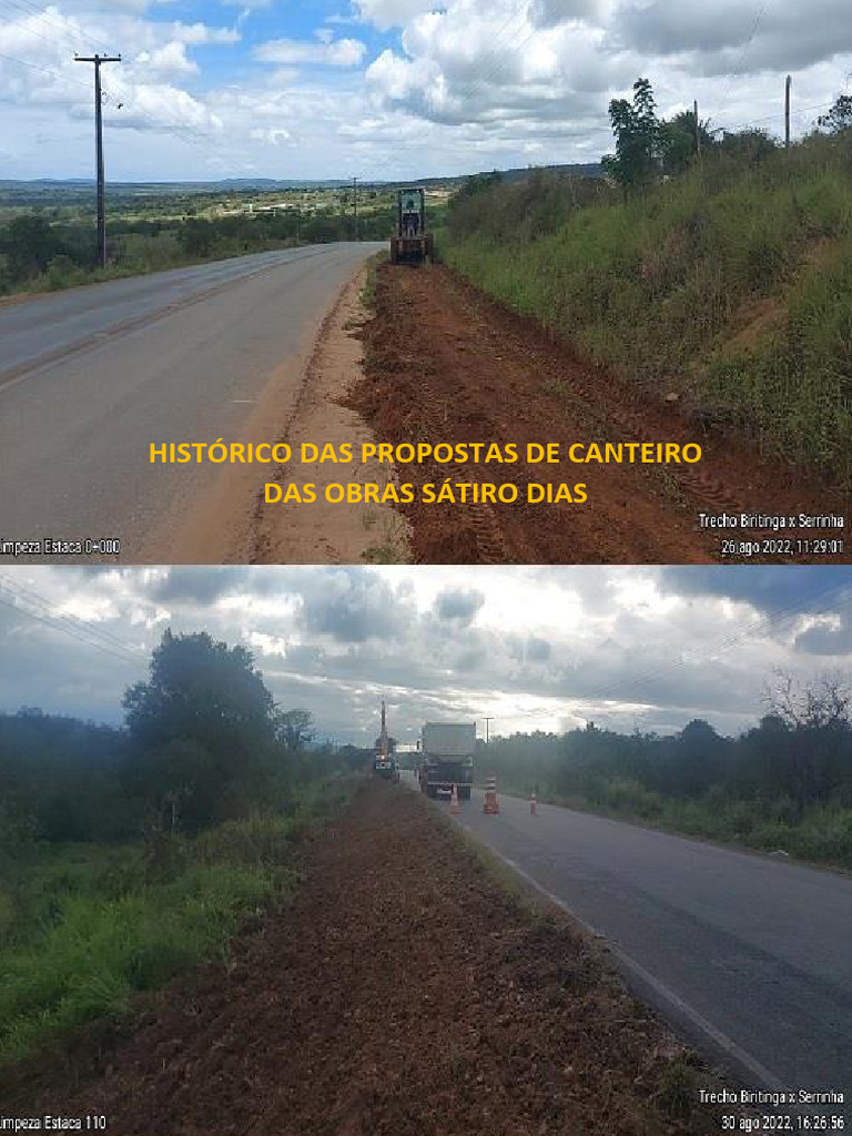 Histórico do Canteiro Sátiro Dias | PDF | Casa e Jardim | Ciências e ...