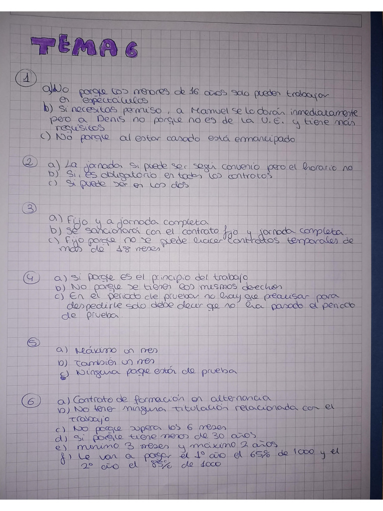 Tema 6 FOL | PDF