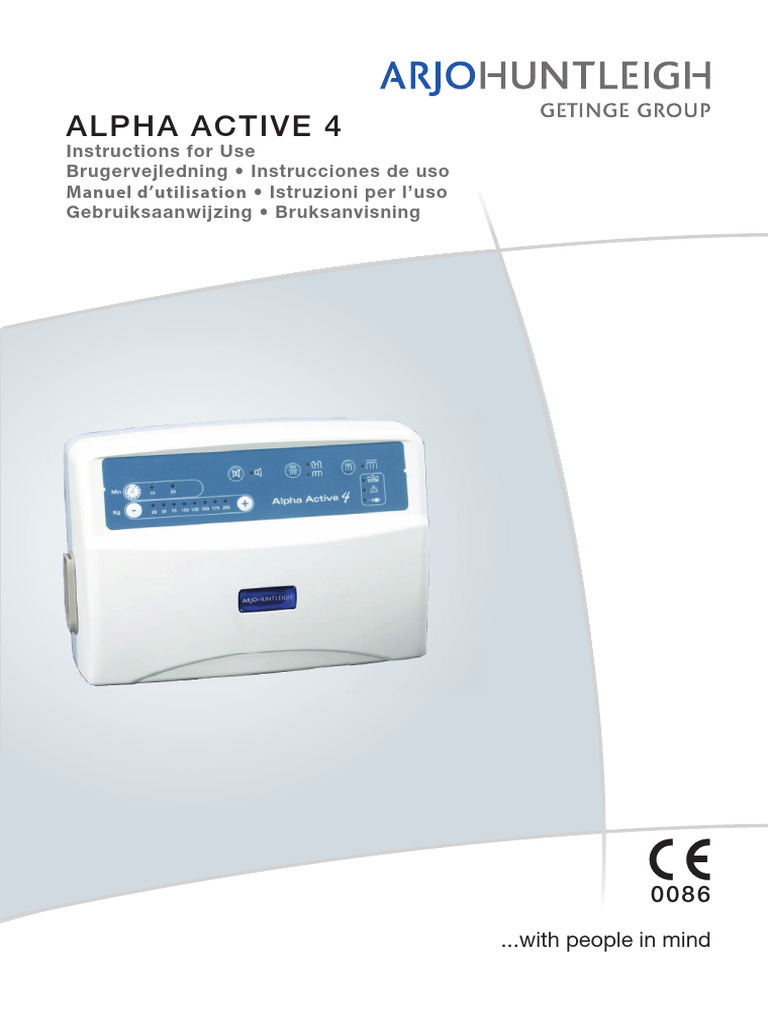 Alpha Active 4 | PDF | Reanimación cardiopulmonar | Colchón