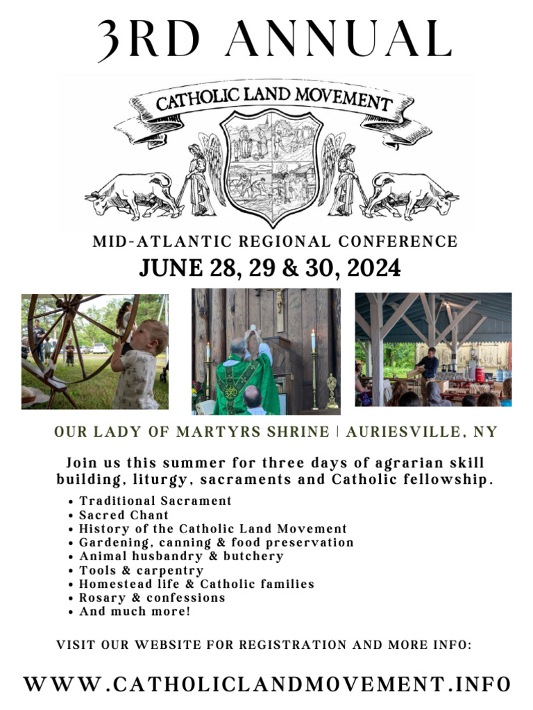 CLM Mid-Atlantic Conference 2024 Flyer | PDF