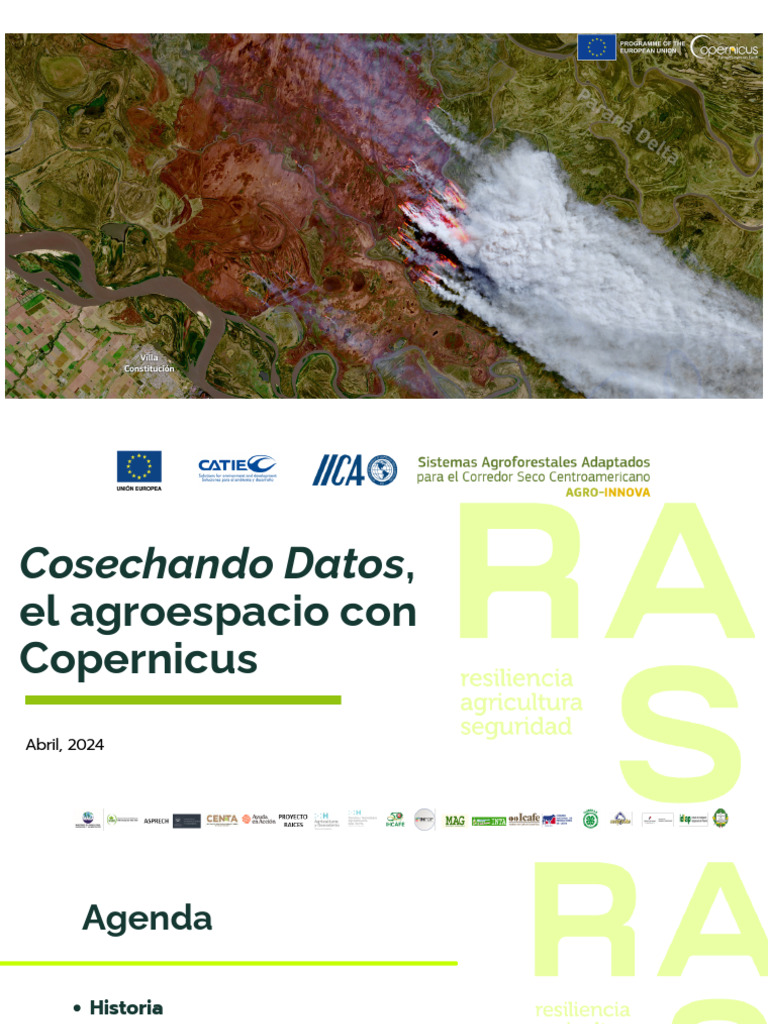 Sesión 1.2 Intro ESA-Copernicus | PDF | Ciencias de la Tierra | Entorno natural