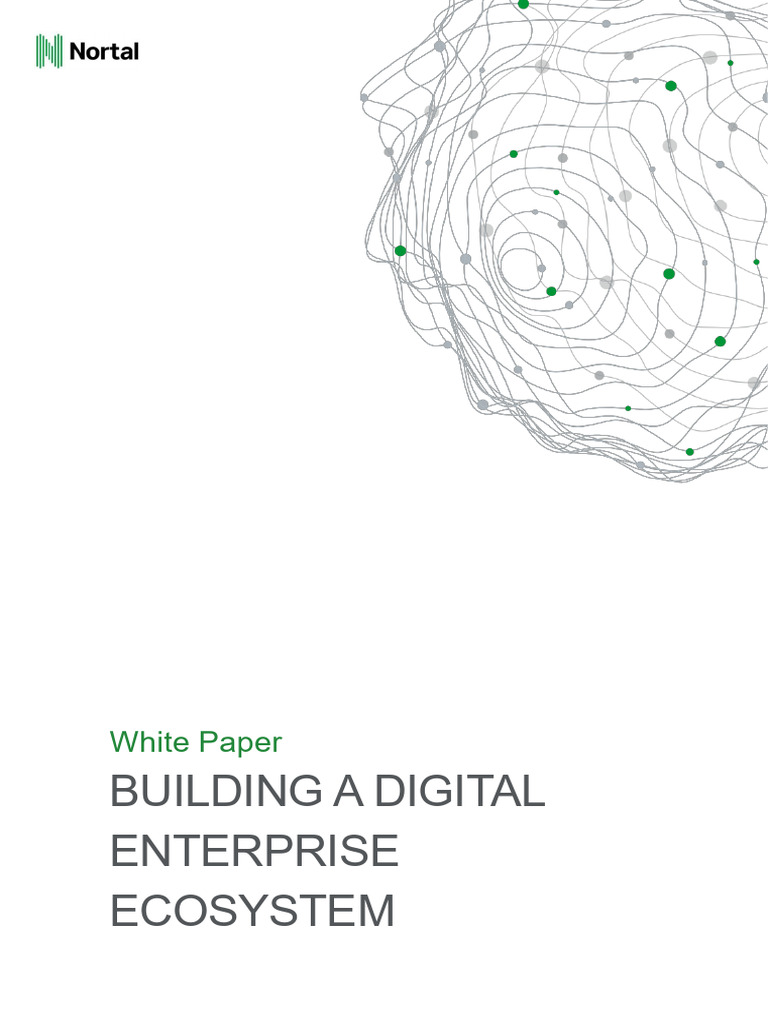 Ecosystem White Paper | PDF | Cloud Computing | Platform As A Service