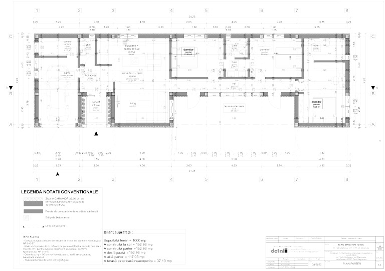 A4 Plan Parter | PDF