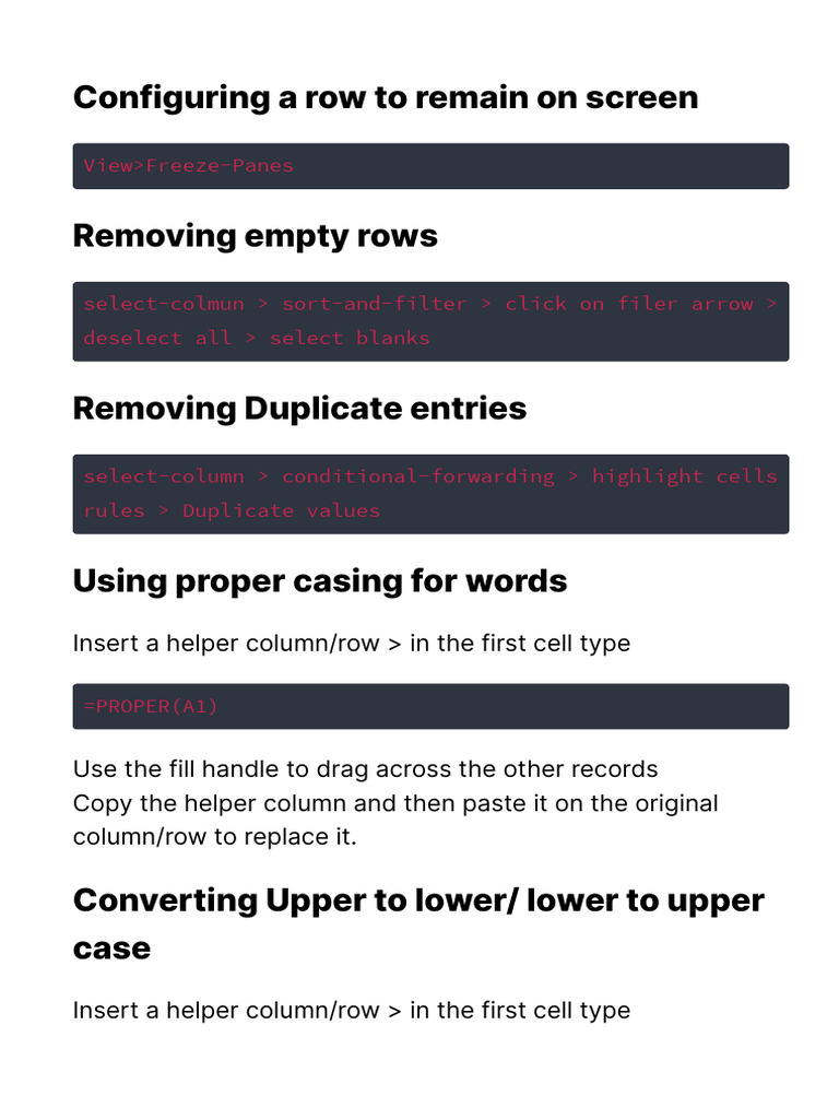 Excel Analytics IBM | PDF | Data Management | Computing