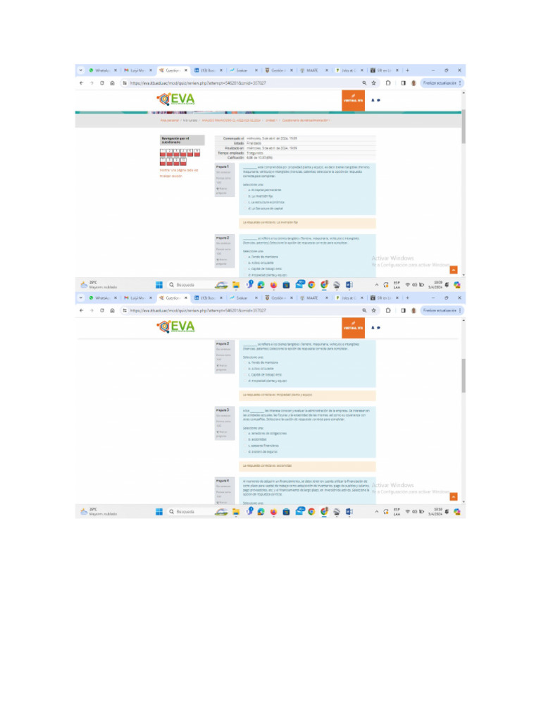 Cuestion Retro Ana Fin | PDF