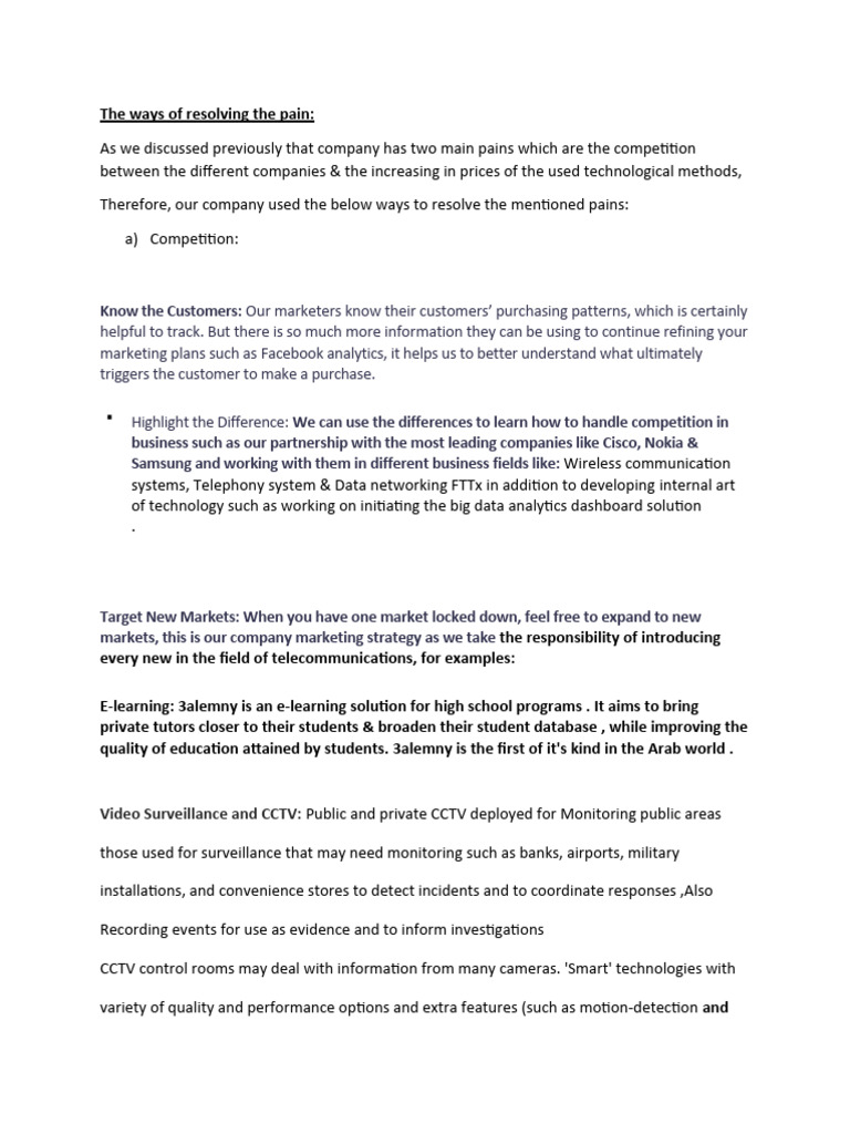 Final Project | PDF | Surveillance | Closed Circuit Television