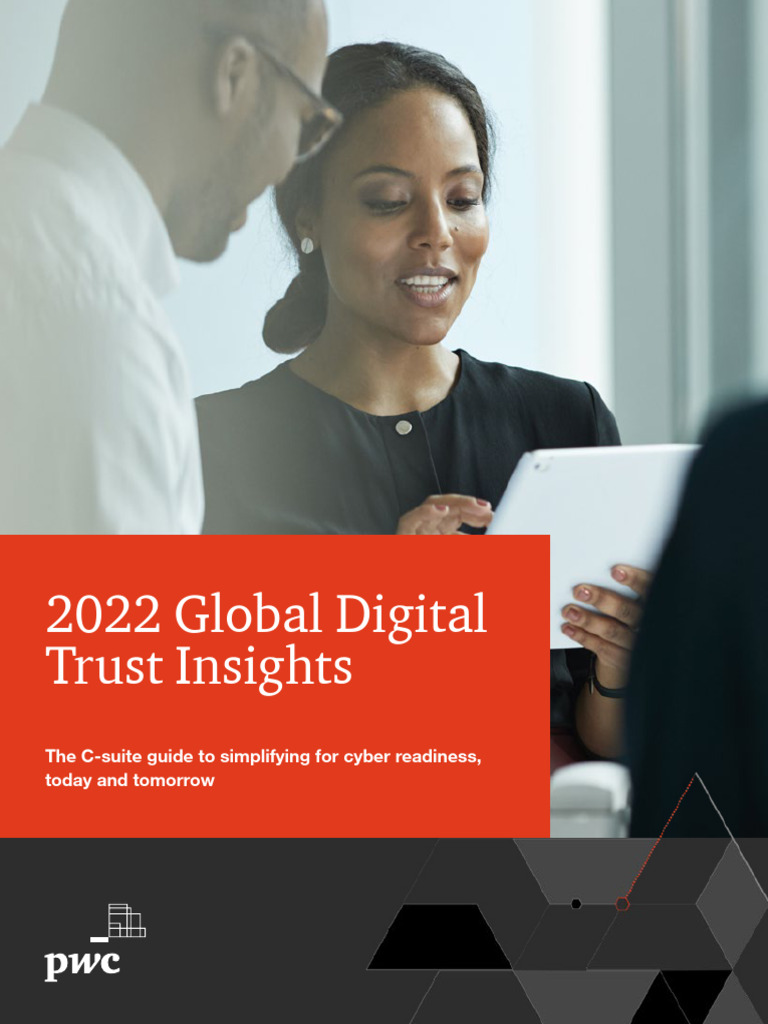 PWC 2022 Global Digital Trust Insights | PDF | Computer Security | Security