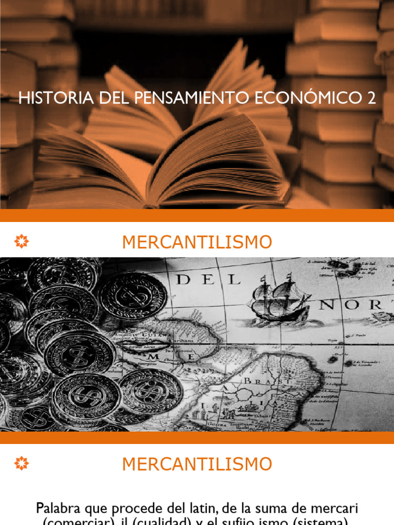 Historia Del Pensamiento Económico 2 | PDF | Mercantilismo | Riqueza