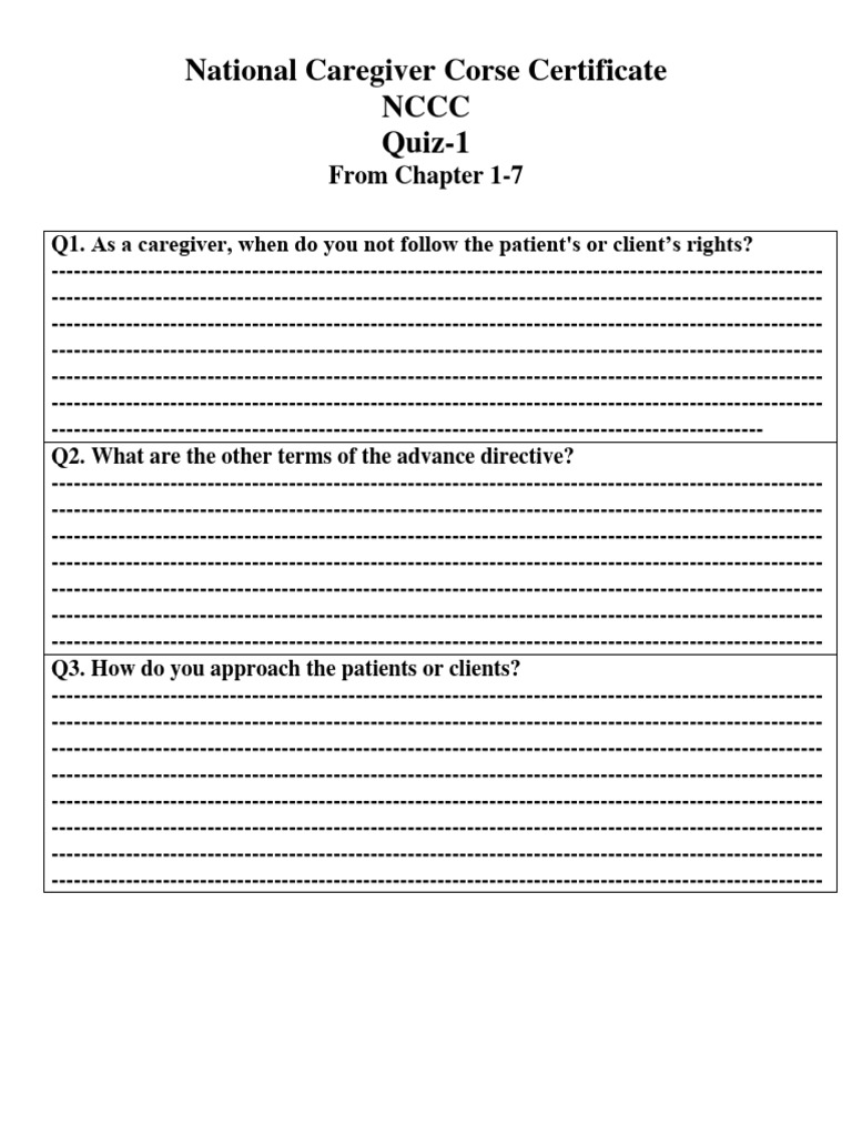 Quiz 1-NCCC | PDF | Epidemiology | Microbiology