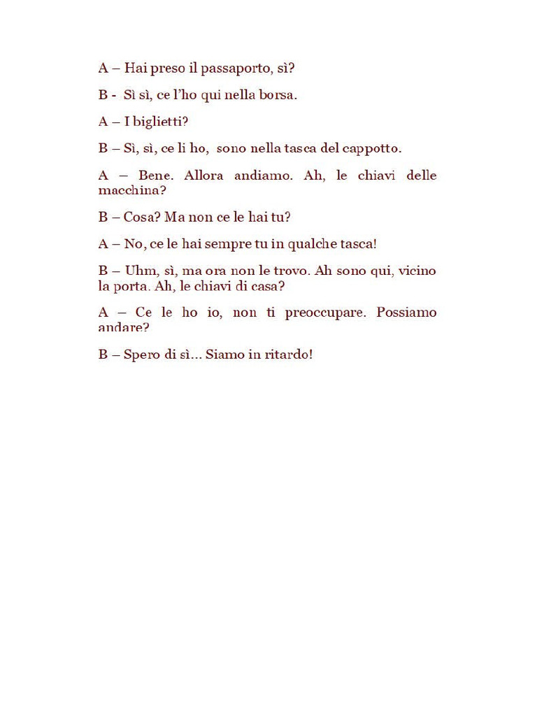 Dialogo | PDF