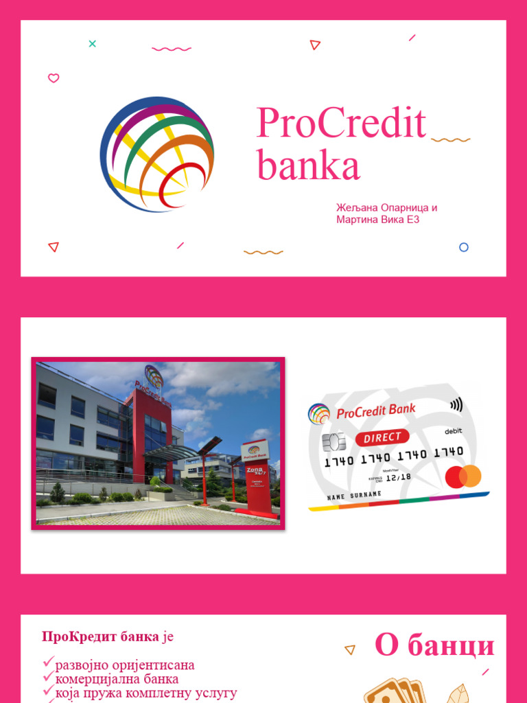 ProCredit Banka | PDF