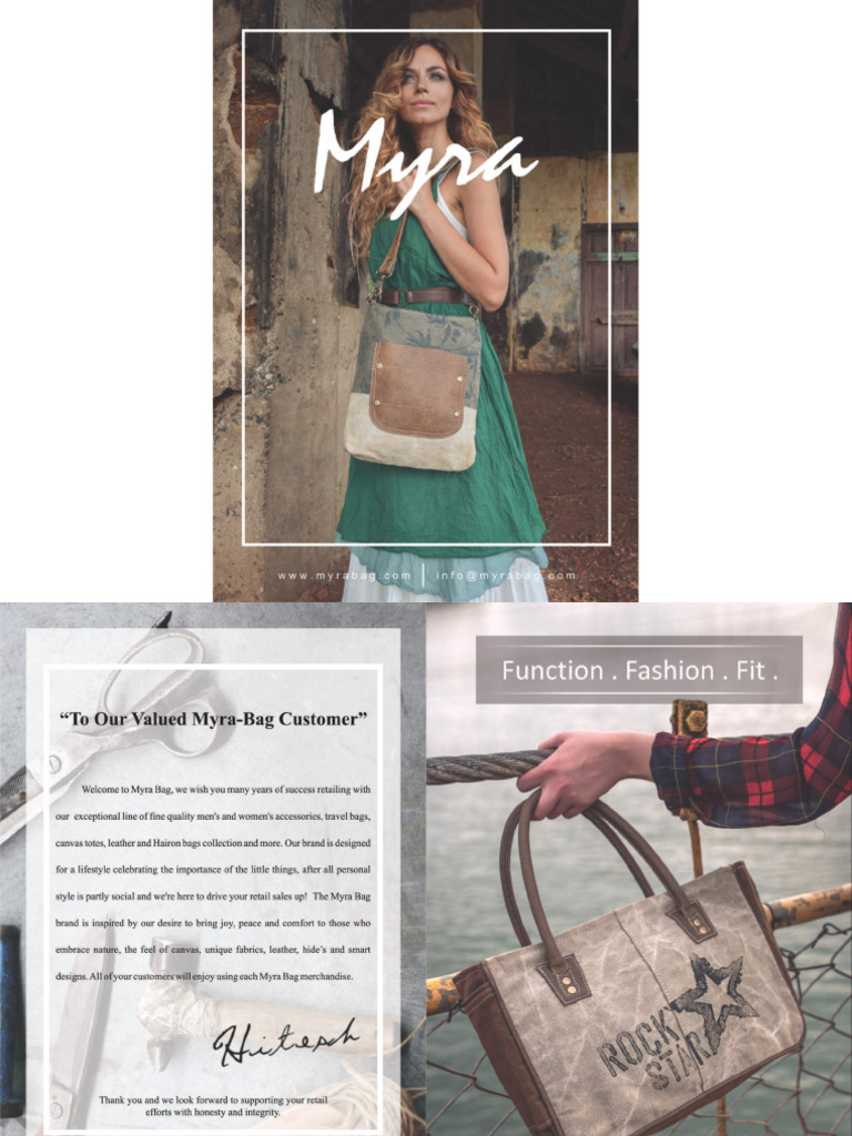 Myra Bag 2018 | PDF