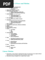 Class 9 Physics Chapter 1 Motion | PDF