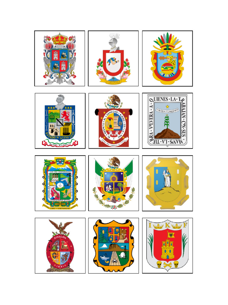 Escudos 1 | PDF
