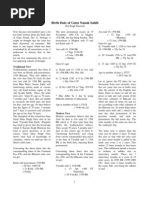 Sikh Gurus Family Tree Overview | PDF