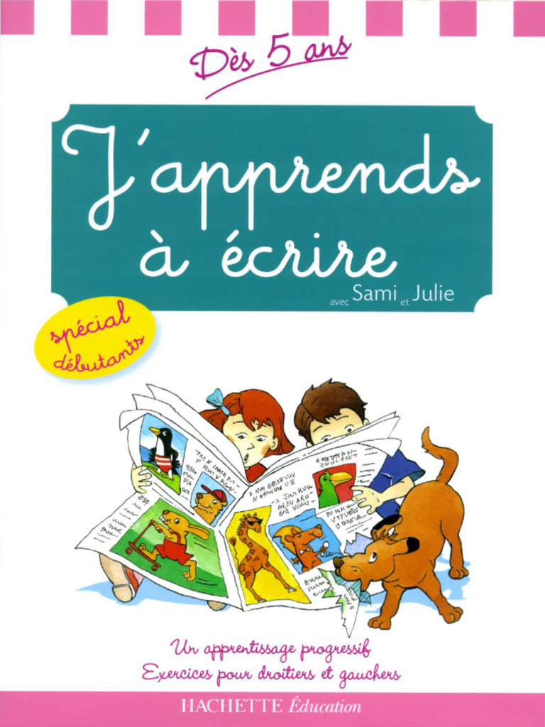 Apprendre à écrire la lettre J | PDF | Écriture | Communication écrite