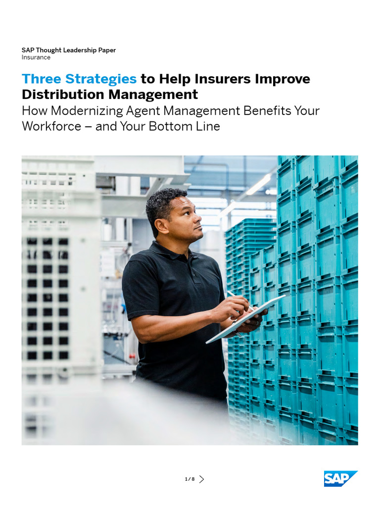 Three Strategies To Help Insurers Improve Sales Performance Management ...