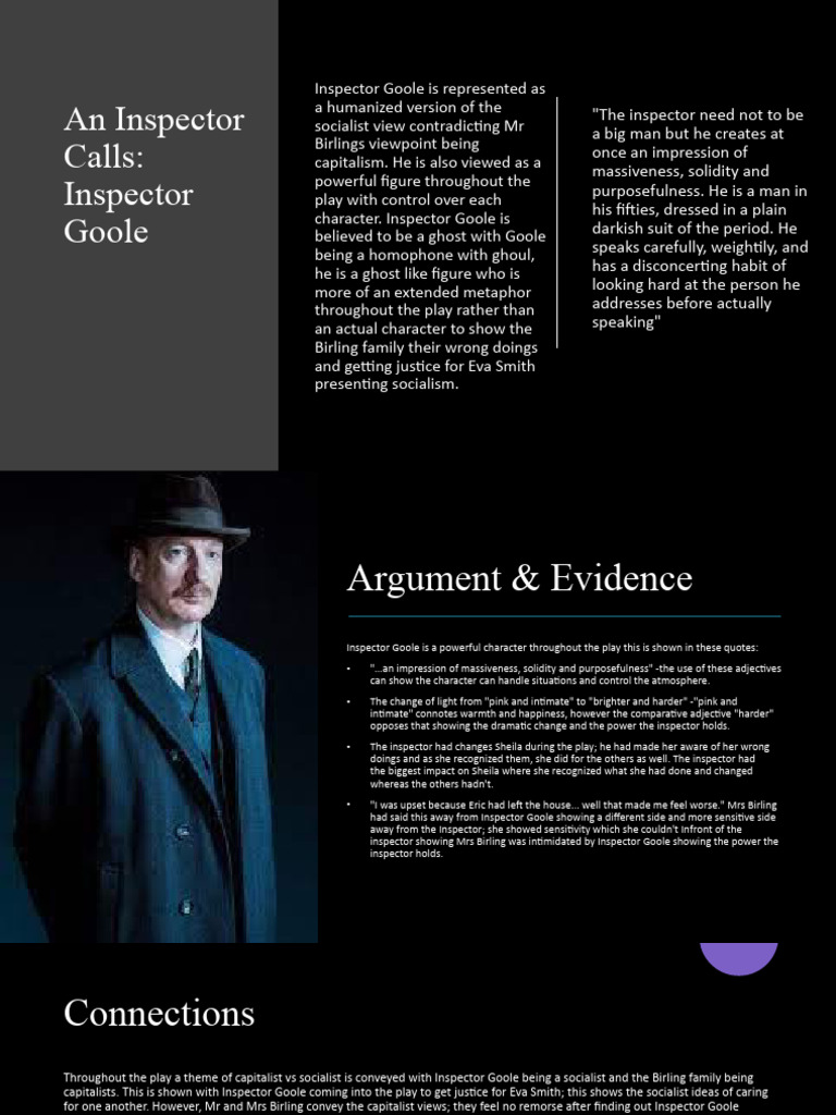 Character Analysis | PDF