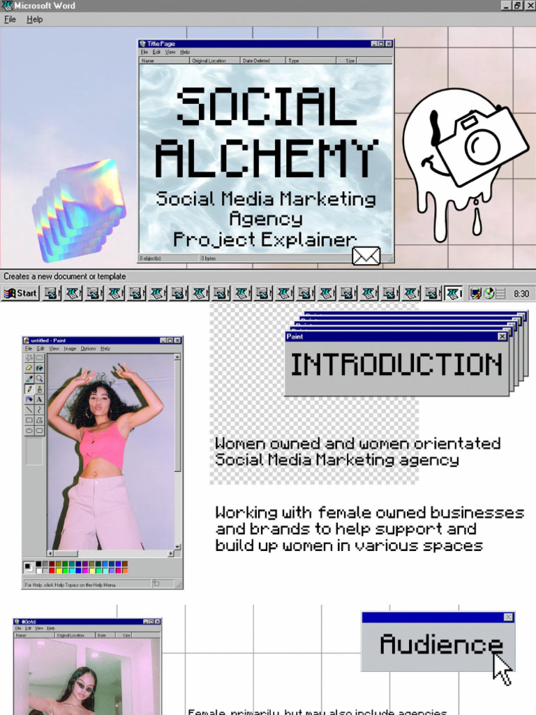 Social Alchemy Project Explainer | PDF