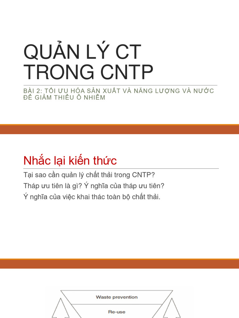 QLCT Trong Cntp-Bài 2-Đã G P | PDF