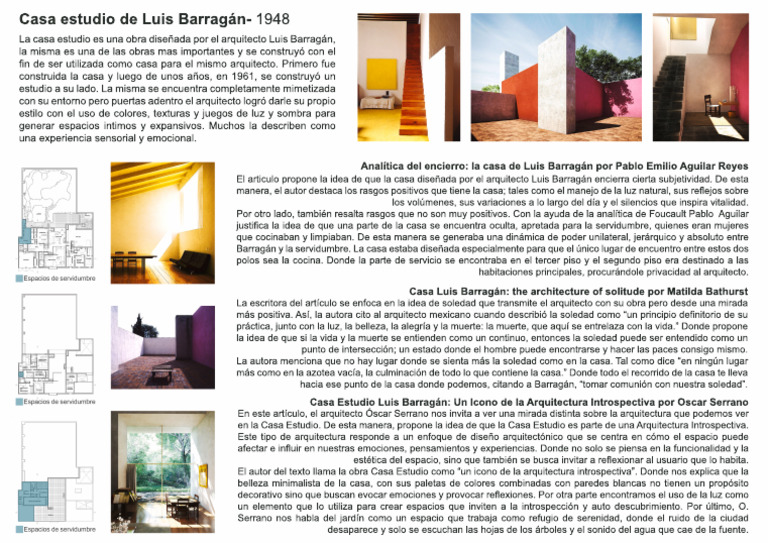 Casa Estudio Luis Barragan | PDF