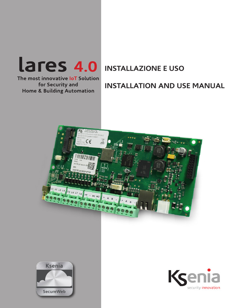 Lares 4 en 002 | PDF