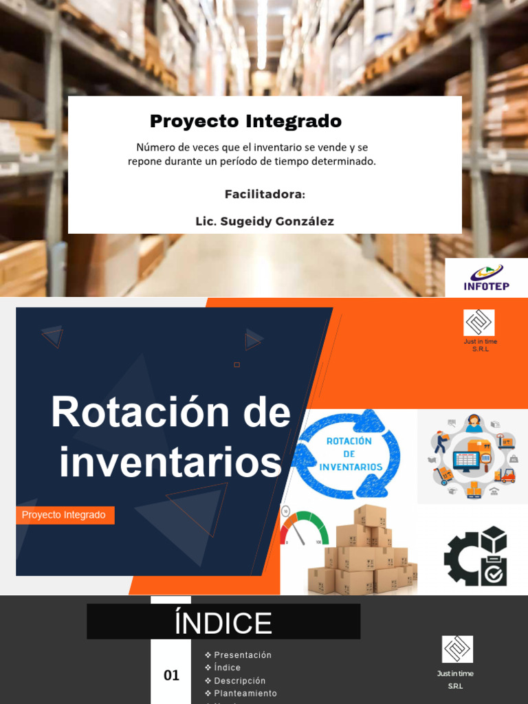 Proyecto Final, Inventario | PDF | Business | Presupuesto