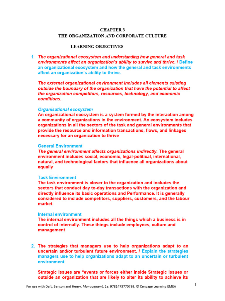 Understanding Corporate Culture Dynamics | PDF | Organizational Culture ...